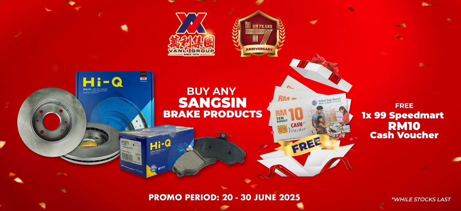 VANLI Store | Authorised Car Auto Parts Supplier in Malaysia | VANLI ...
